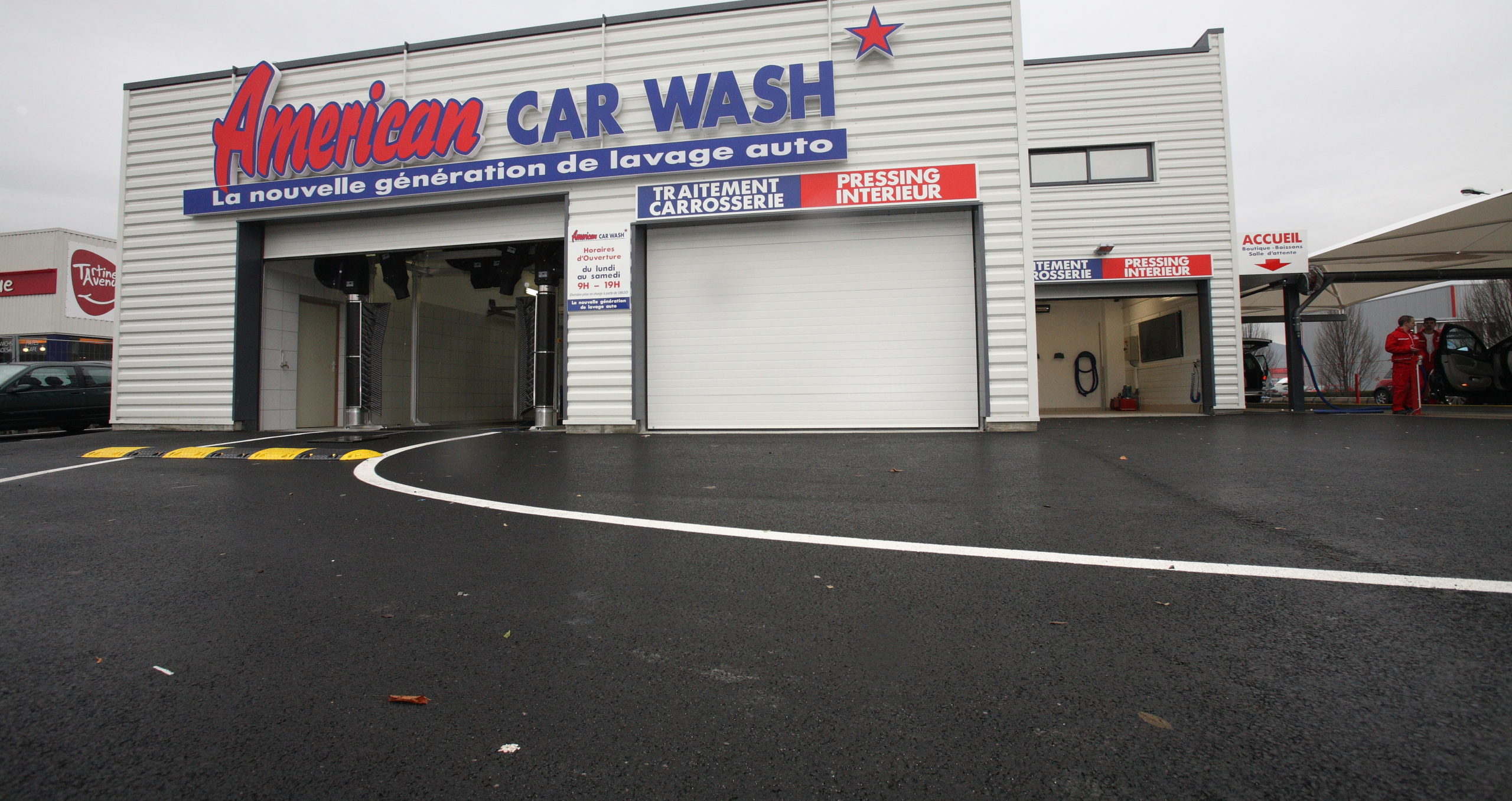American car wash - Phoebus Communication